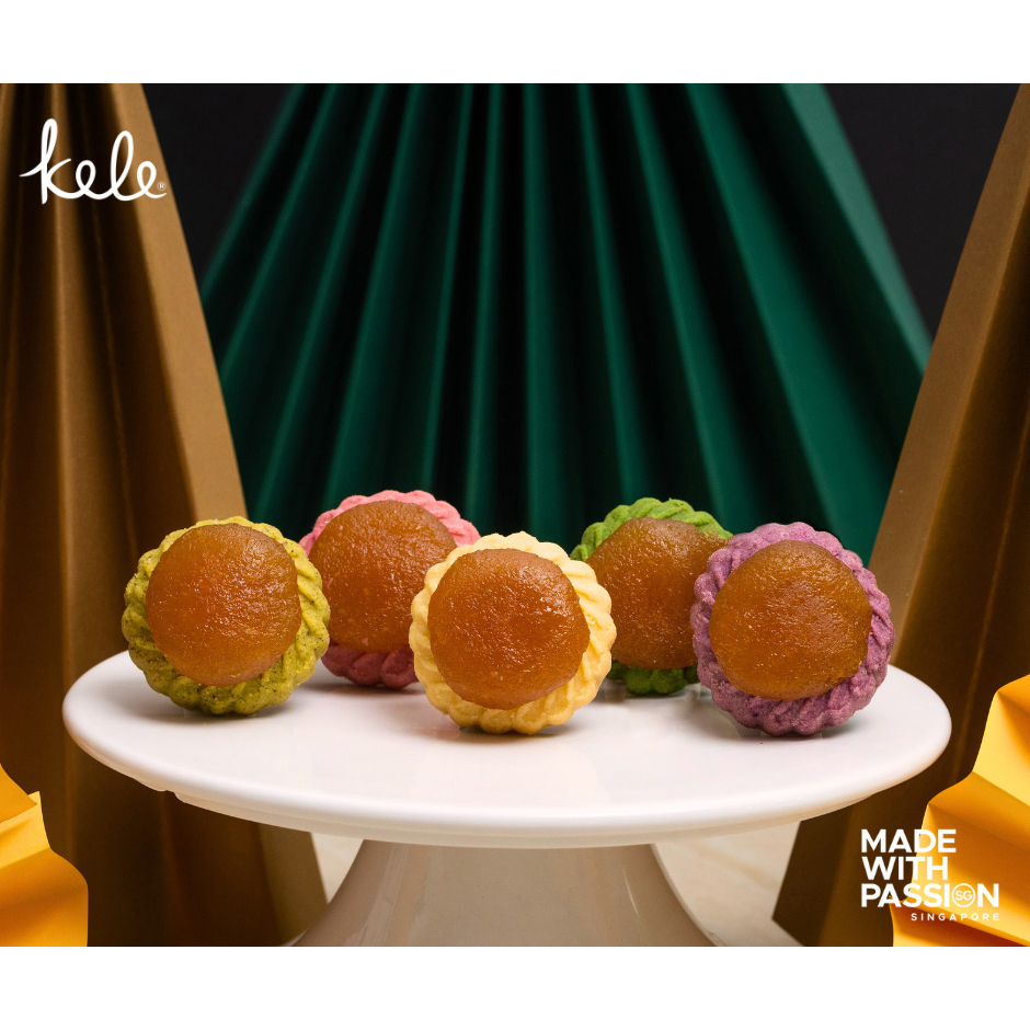 KELE Traditional Pineapple Tarts [Self-Pickup at Chinatown Store ...