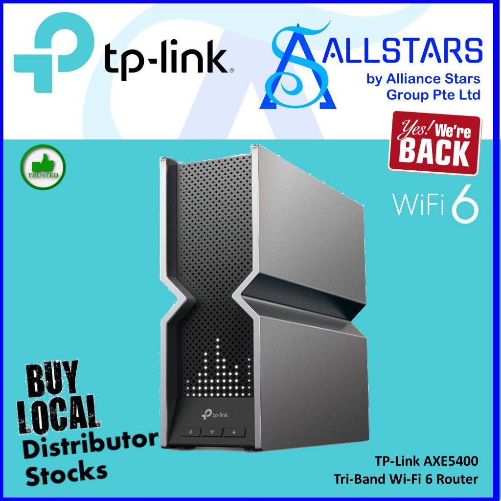 TPLink / TP-Link Archer BE800 Tri-Band WIFI 7 Router (Warranty 3years ...