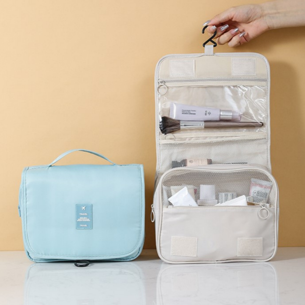 [SG READY] *RESTOCKED* Toiletry Travel Bag [Travel Essentials] | Shopee ...