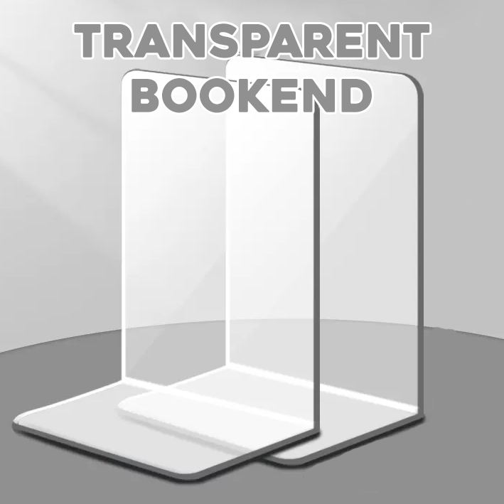 [SG SELLER] Metal Bookend Book Stand Bookends | Book Organiser Book ...