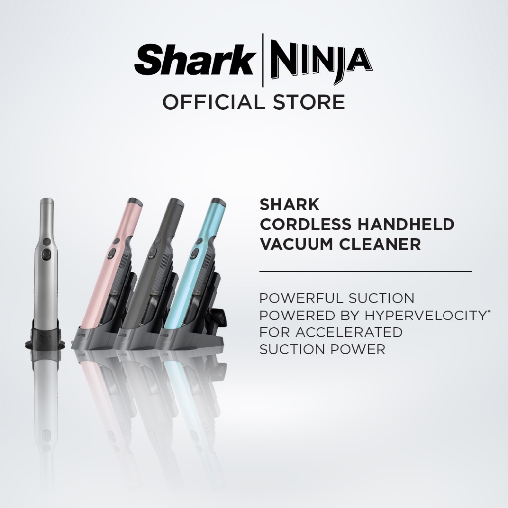 Shark WANDVAC Cordless Handheld Vacuum Cleaner, Lightweight, Powerful ...