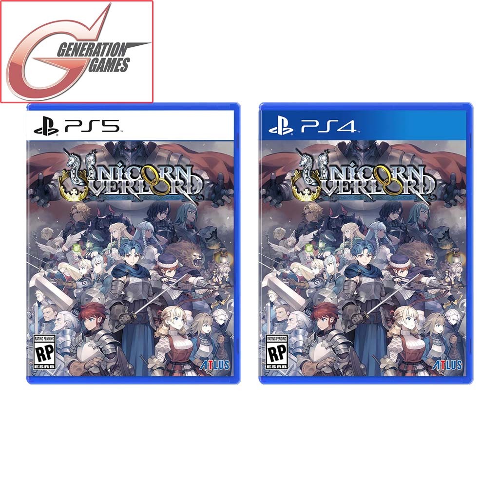 PS5/PS4 Unicorn Overlord (R3 English) | Shopee Singapore