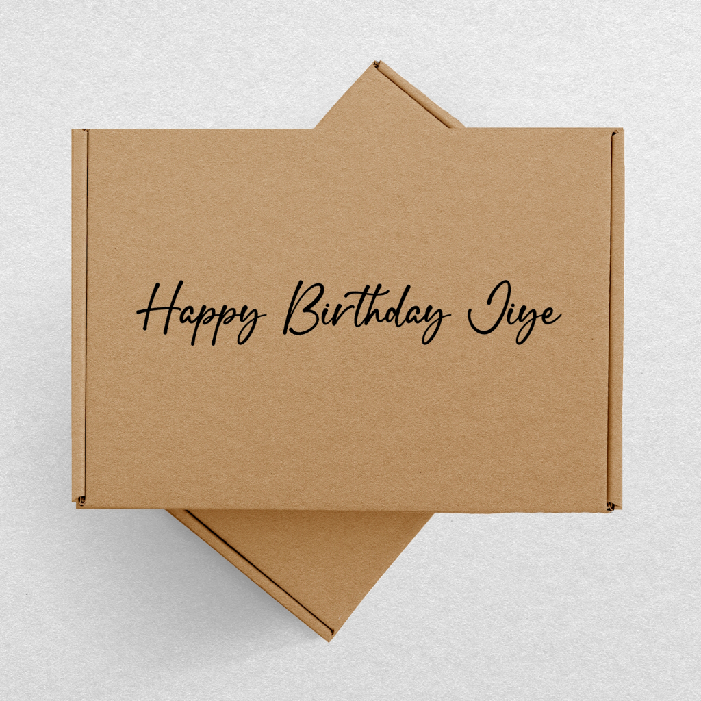 Personalized Gift Boxes | Carton Boxes | Birthday Gift Boxes | Shopee ...