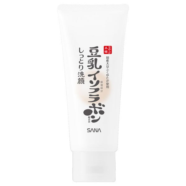 Sana Namerakahonpo Face Wash Facial Cleanser/ Moist /Medicated White - Soybean Skincare 150g ...