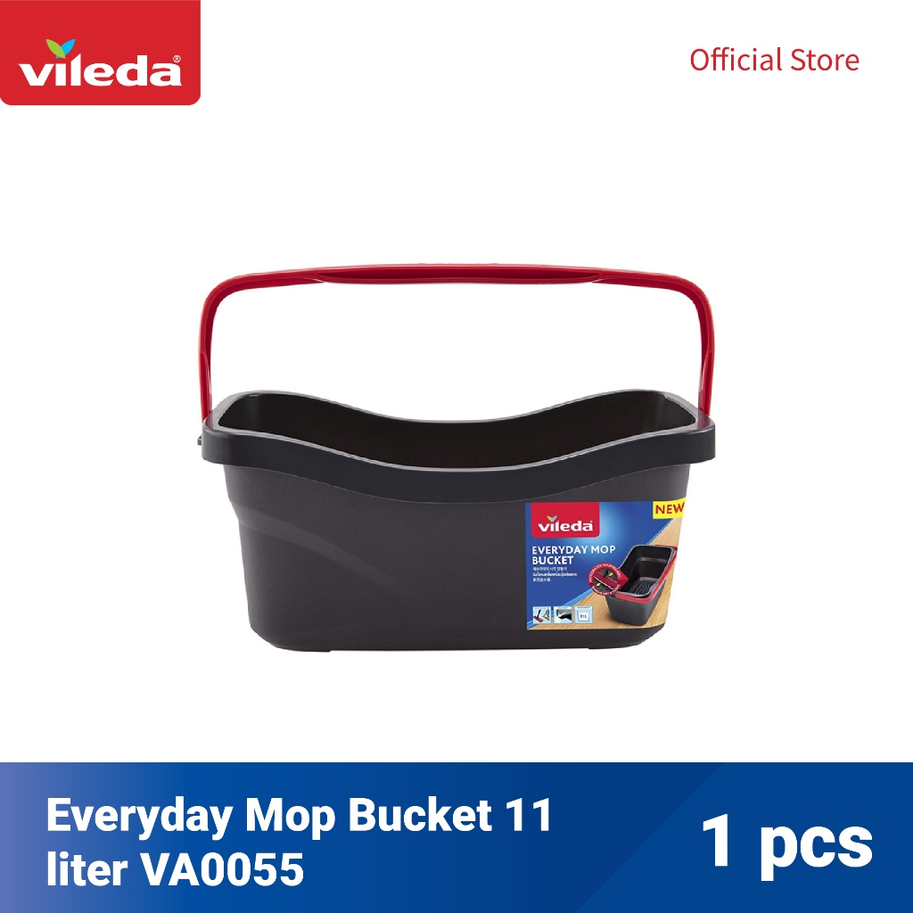 Vileda Everyday Mop Bucket 11 liter VA0055 / Water Pail / Household ...