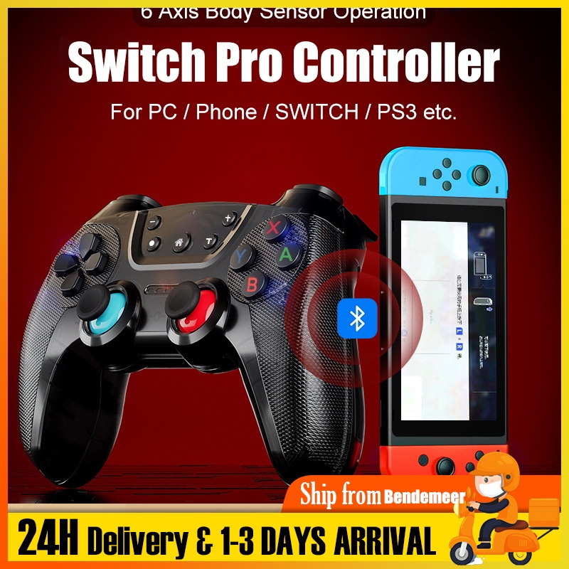 【SG 24H SHIP】Nintendo Switch Controller Switch Pro Controller Wireless ...