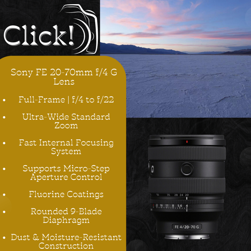 Sony FE 20-70mm f/4 G Lens / SEL2070G | Shopee Singapore