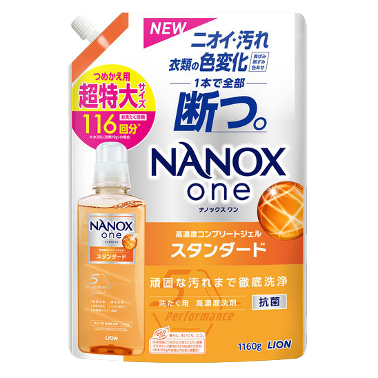 Lion TOP Super Nanox Ultra Concentrated Liquid Detergent/ Anti ...