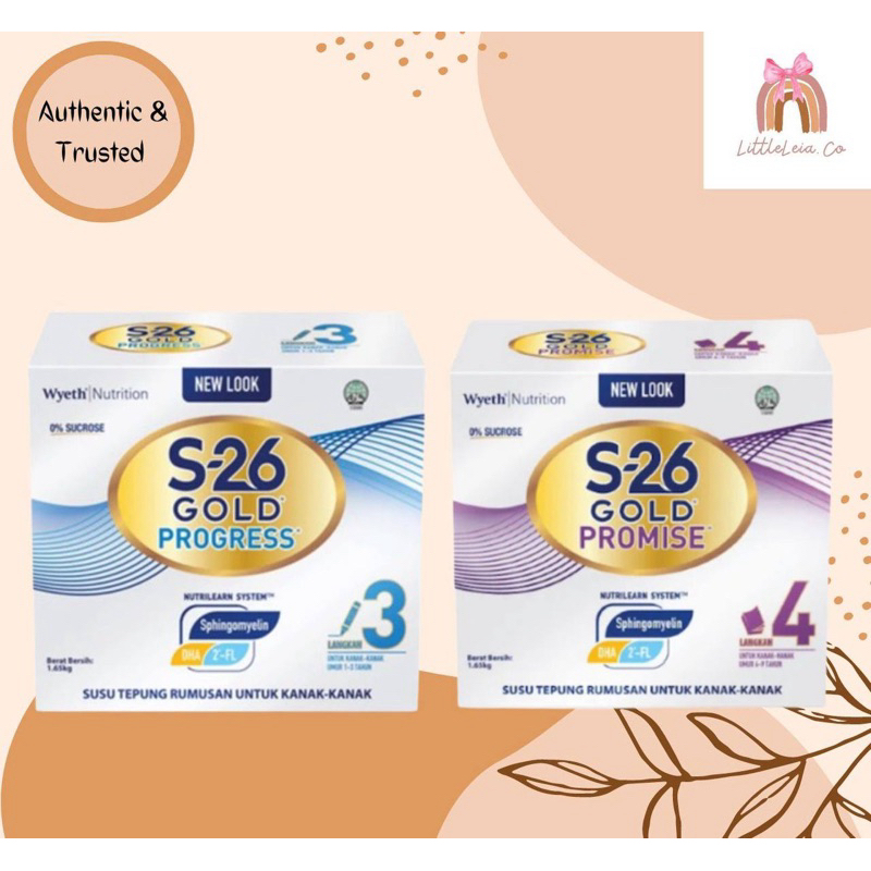 S-26 Gold Progress/Promise Stage 3&4(1.65KG) | Shopee Singapore