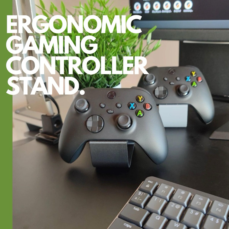 [Local Stock 🇸🇬] Simple Ergonomic Gaming Controller Stand Holder for ...