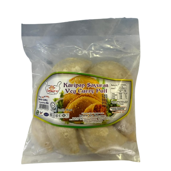 (Vegetarian) Curry Puff (10pcs) | Shopee Singapore