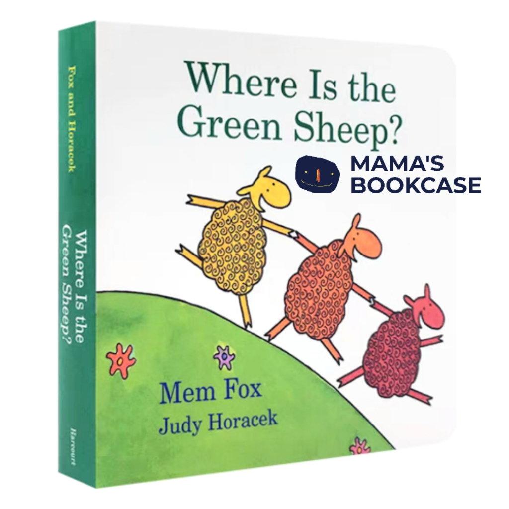 [SG Stock] *Board book* Where Is the Green Sheep? by Mem Fox & Judy ...