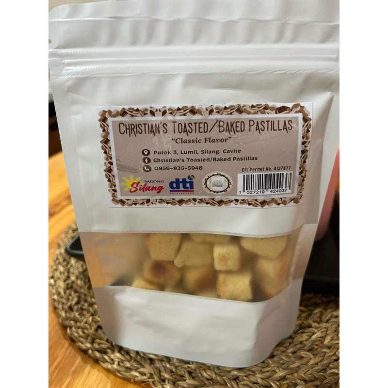 TOASTED CLASSIC PASTILLAS ( christians pasalubong) | Shopee Singapore
