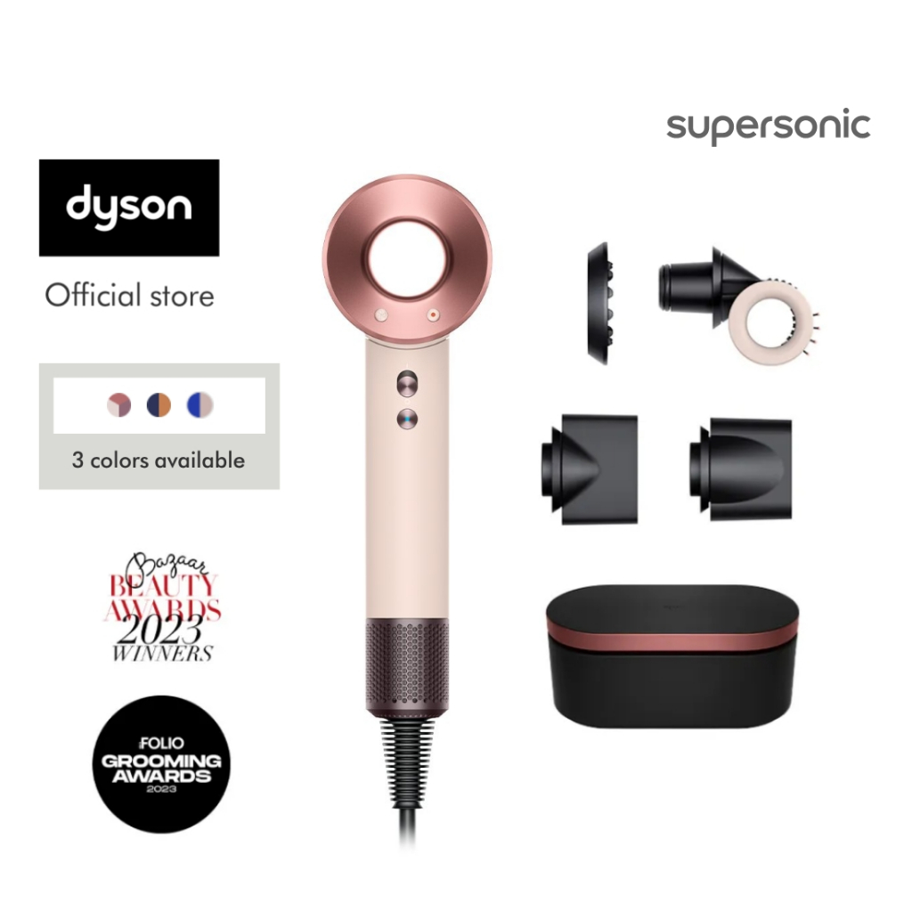 [Limited Edition] Dyson Supersonic ™ Hair Dryer HD15 with Flyaway ...