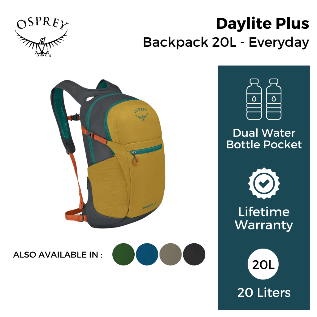 Osprey Daylite Plus Everyday Backpack 20L | Shopee Singapore
