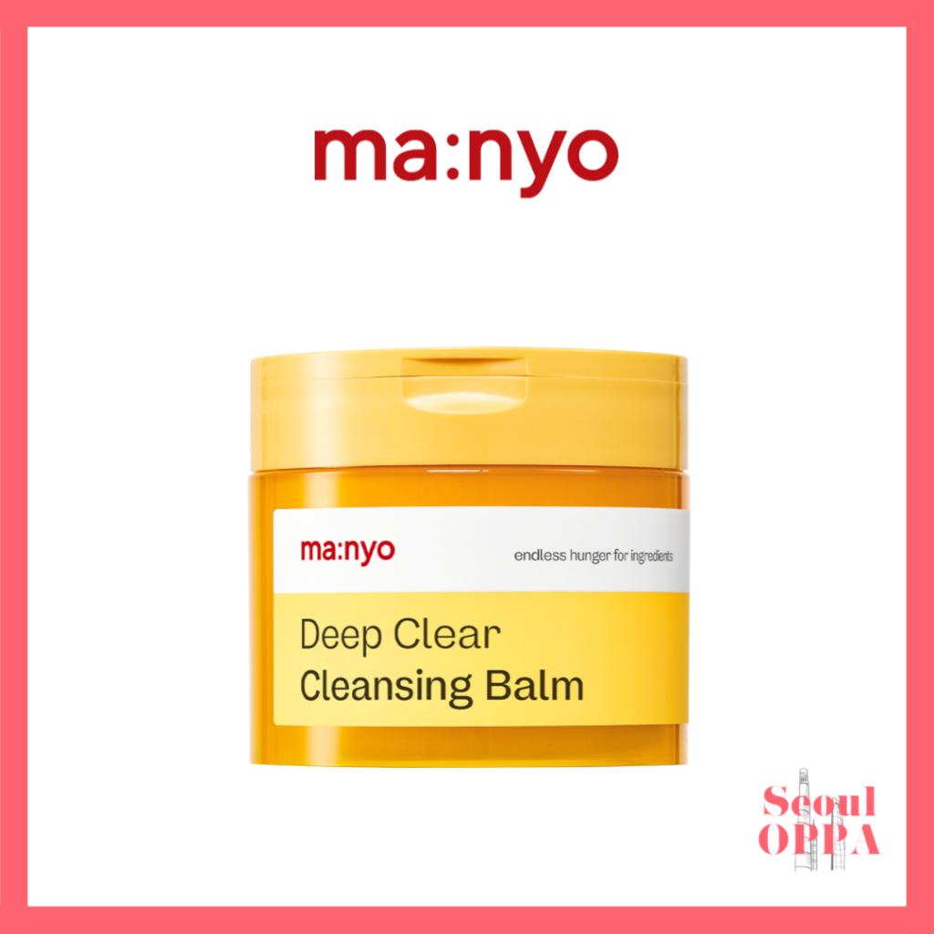 [Manyo] Deep Clear Cleansing Balm 132ml Blackhead Whitehead Facial ...