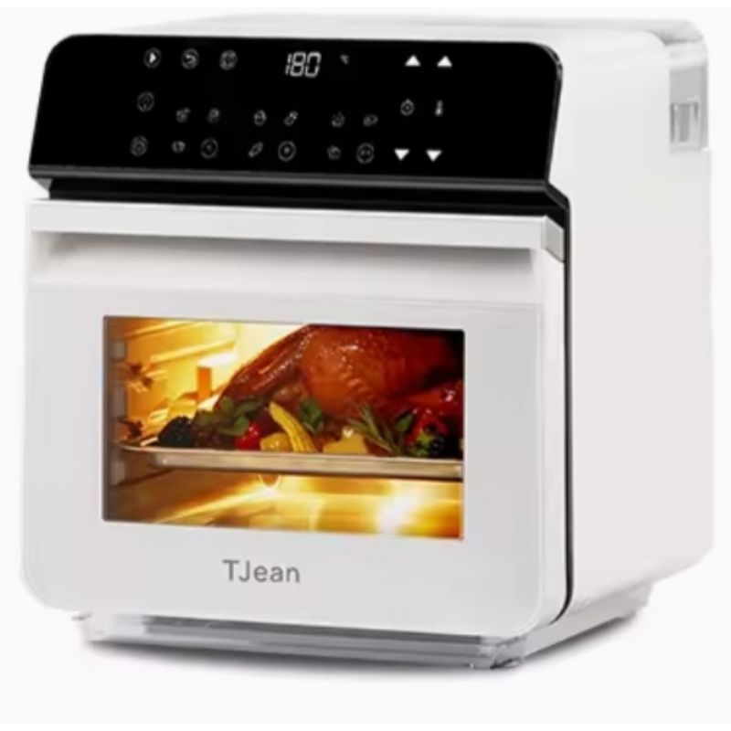 Tjean Smart Steam Oven 10.5L Rapid Steam Output Air Fryer Steamer Oil ...