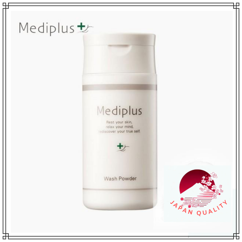 【Direct from Japan】Mediplus Wash Powder 60g for 2 Months / Enzyme ...