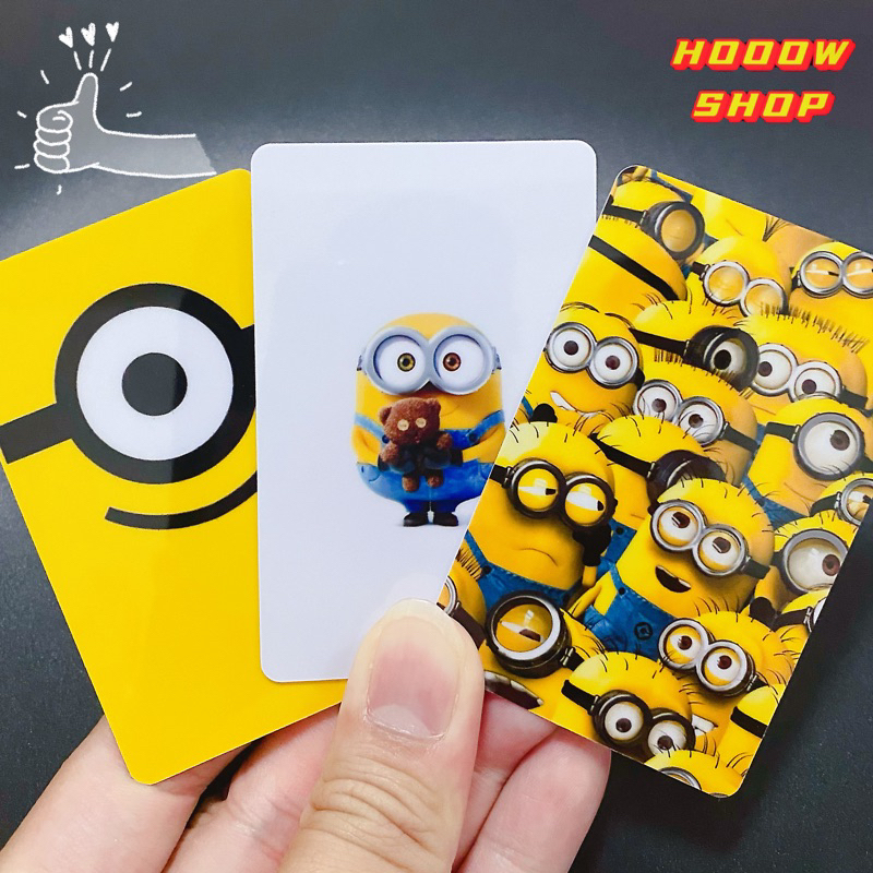 🇸🇬 MINION EZ-LINK CARD STICKER / MINIONS STUDENT CARD STICKER / MINIONS ...