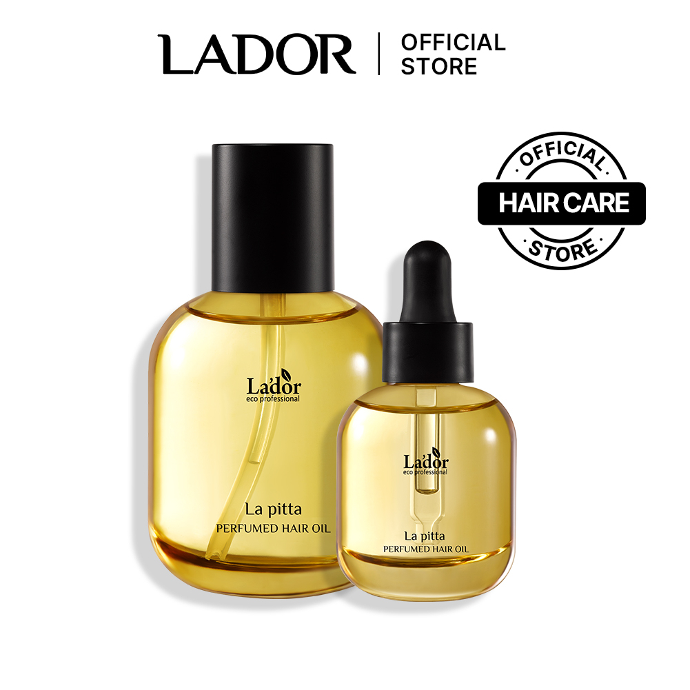 [LADOR] Perfumed Hair Oil 80ml & 30ml (Fragrance / Glossy hair / Dry hair) | Shopee Singapore