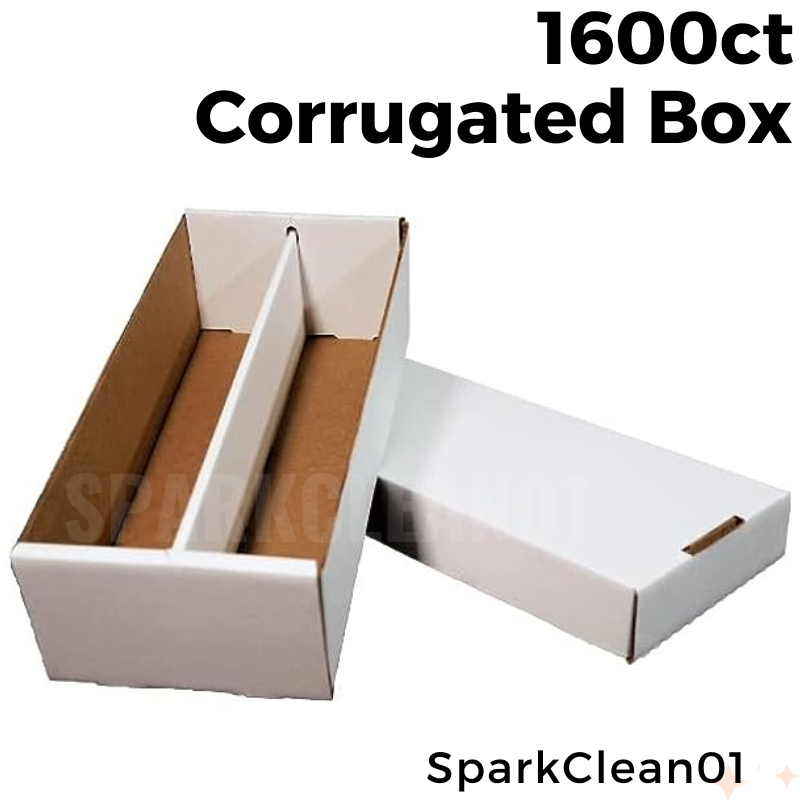 (1pc) 1600ct Corrugated Storage Box Cardboard Holder Pokemon One Piece ...