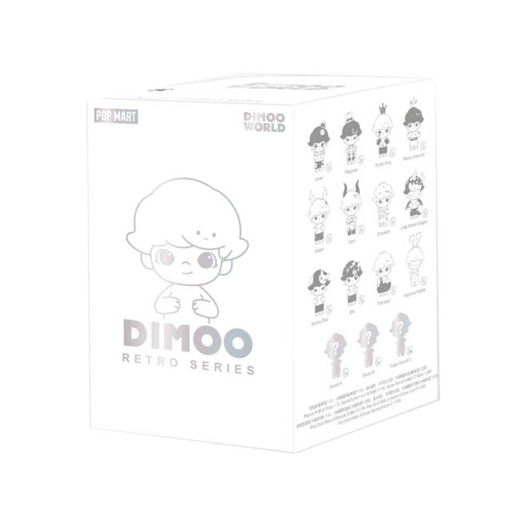 POP Mart Dimoo Retro Series Figures Blind Box | Shopee Singapore