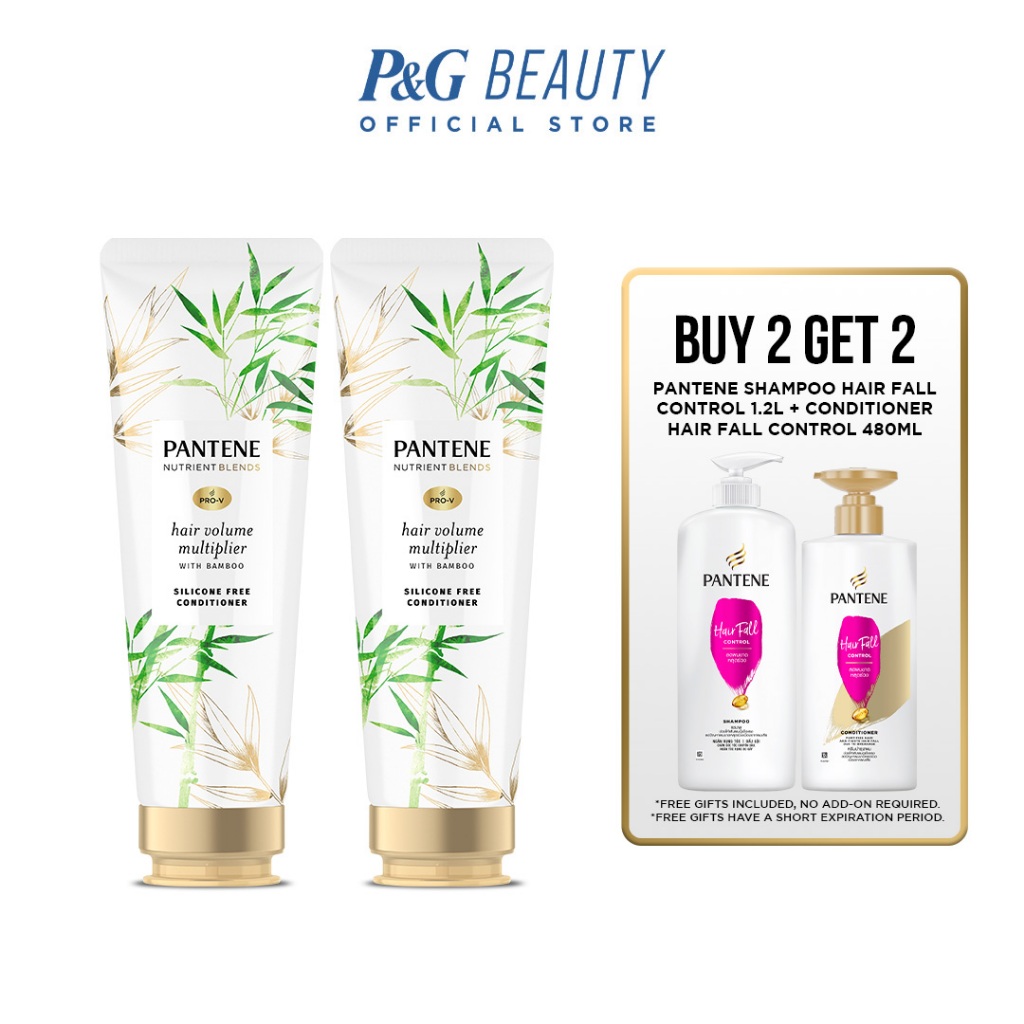 [Bundle of 2] Pantene Nutrient Blends Hair Conditioner 250ml | Shopee ...