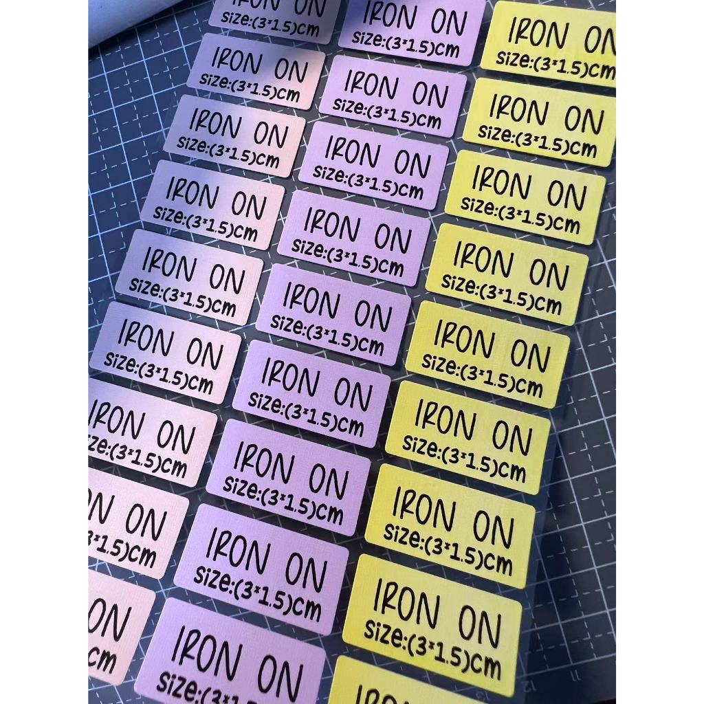 Iron on Clothing Labels Nursing home labels Daycare labels Kids name ...