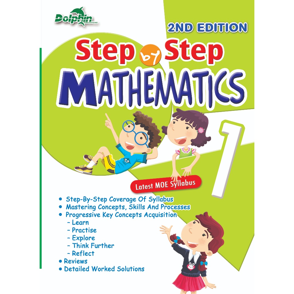 Step by Step Mathematics Primary 1 - Revised Edition | Shopee Singapore