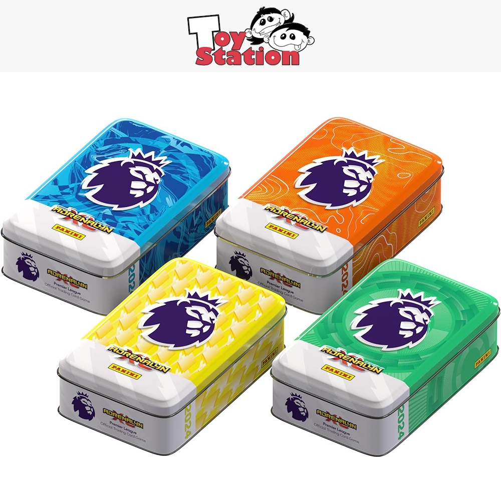 Panini Premier League Adrenalyn XL 2023/24 Trading Cards Classic Tins ...
