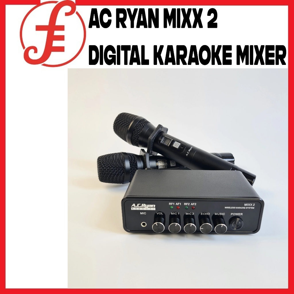 AC Ryan Mixx 2 Digital Karaoke Mixer | Shopee Singapore