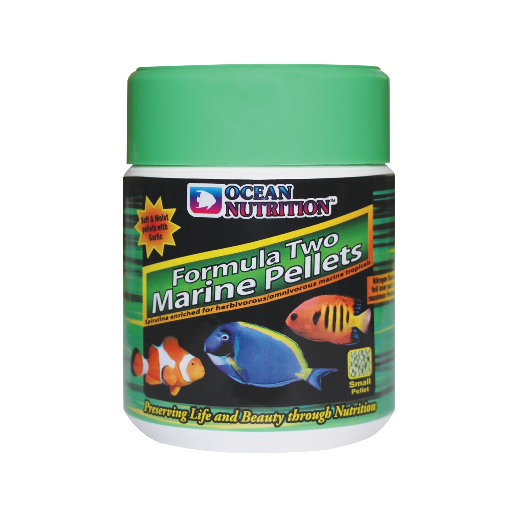 Ocean Nutrition Formula Two Marine Pellets - Small Pellet, Medium ...