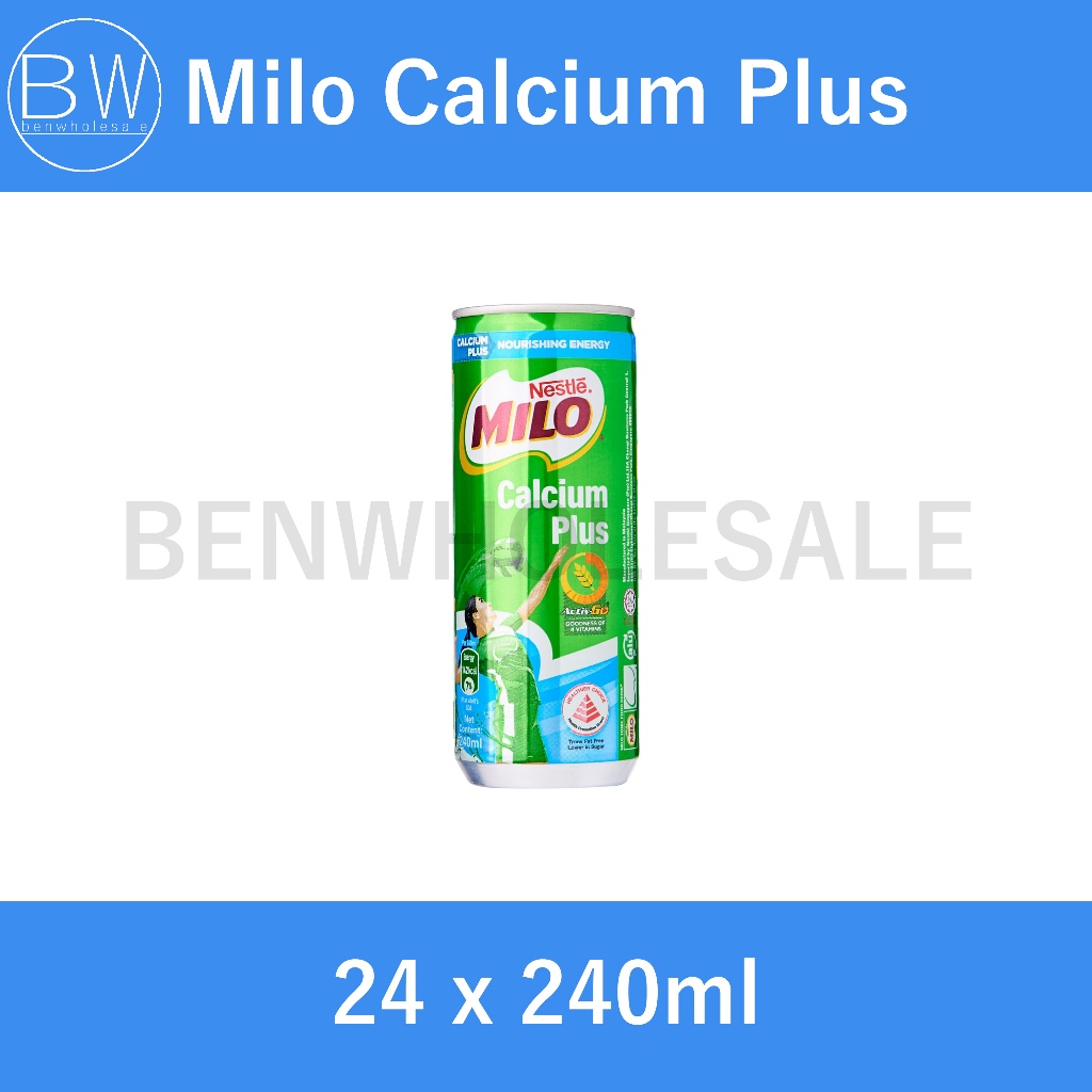 Assorted Milo Can/ Nescafe Original/Latte/Mocha Cans (1 Carton, 24 x ...