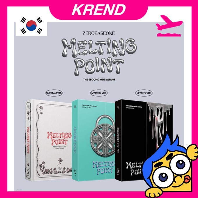 [KREND] ZEROBASEONE [ZB1] - 2nd Mini ALBUM [MELTING POINT]_k-pop_BTS ...