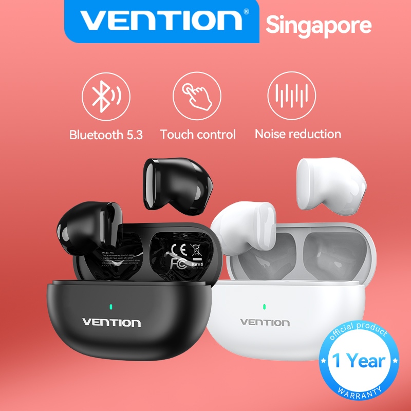 Vention Wireless Bluetooth Earbuds Bluetooth 5.3 IPX4 Waterproof ...