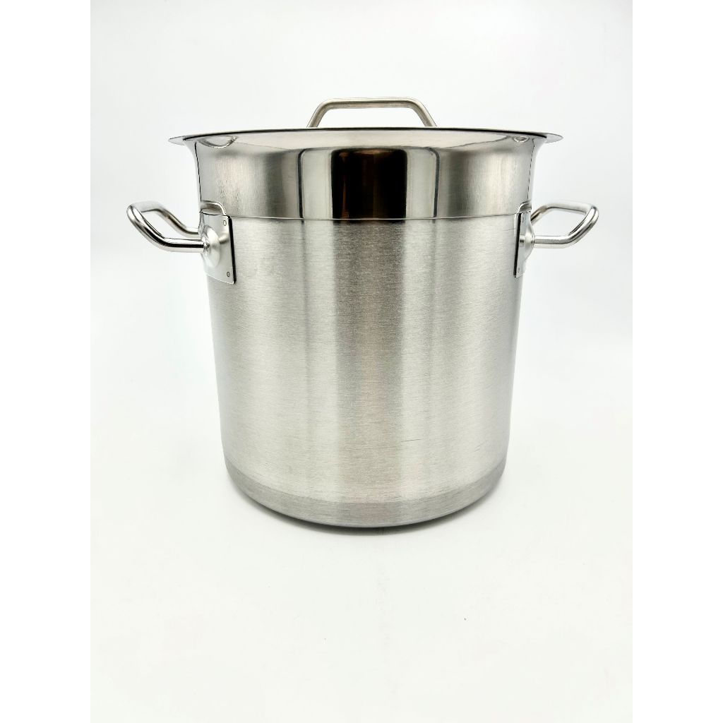 Sunnex Stainless steel Stock Pot (Thick Bottom) | Shopee Singapore