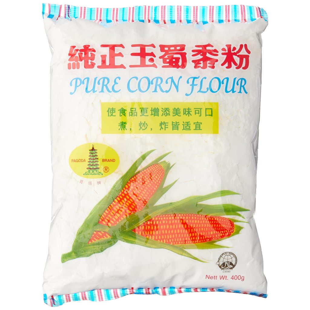 Pagoda Pure Corn Flour 400g | Shopee Singapore