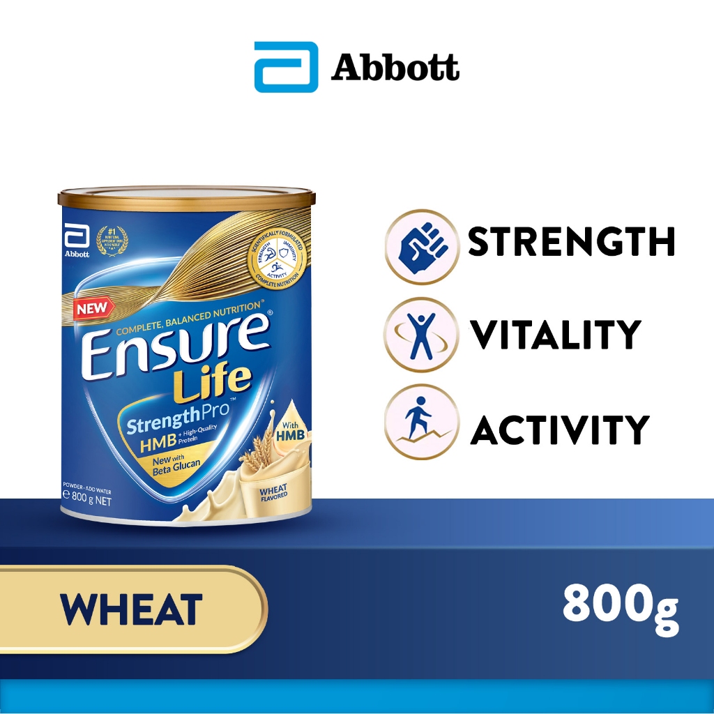 Ensure Life StrengthPro Wheat (800g) | Shopee Singapore