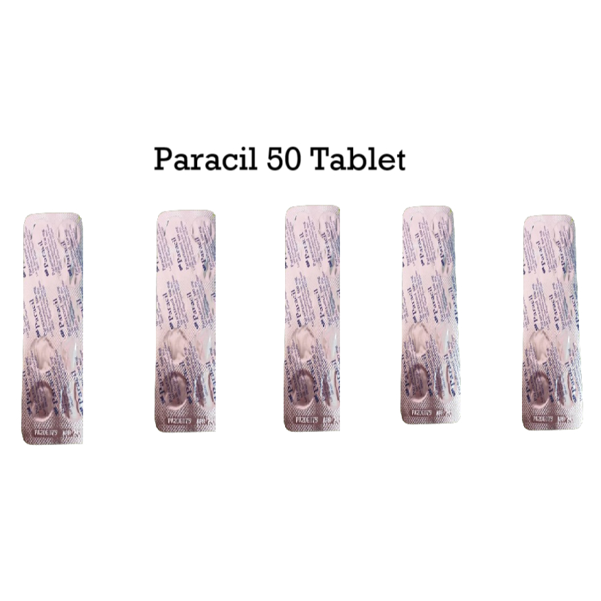 Paracil Tablets - Paracetamol 500mg 50 Tablets | Shopee Singapore