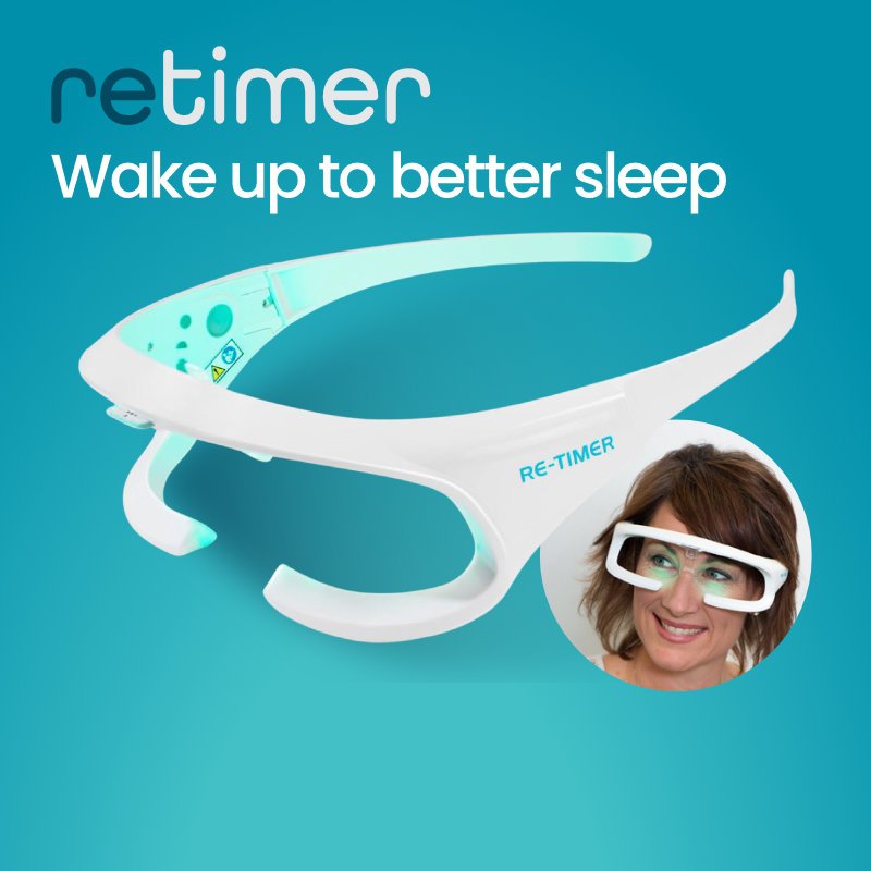 retimer - World's First AI Powered Smart Light Therapy Glasses to Help ...
