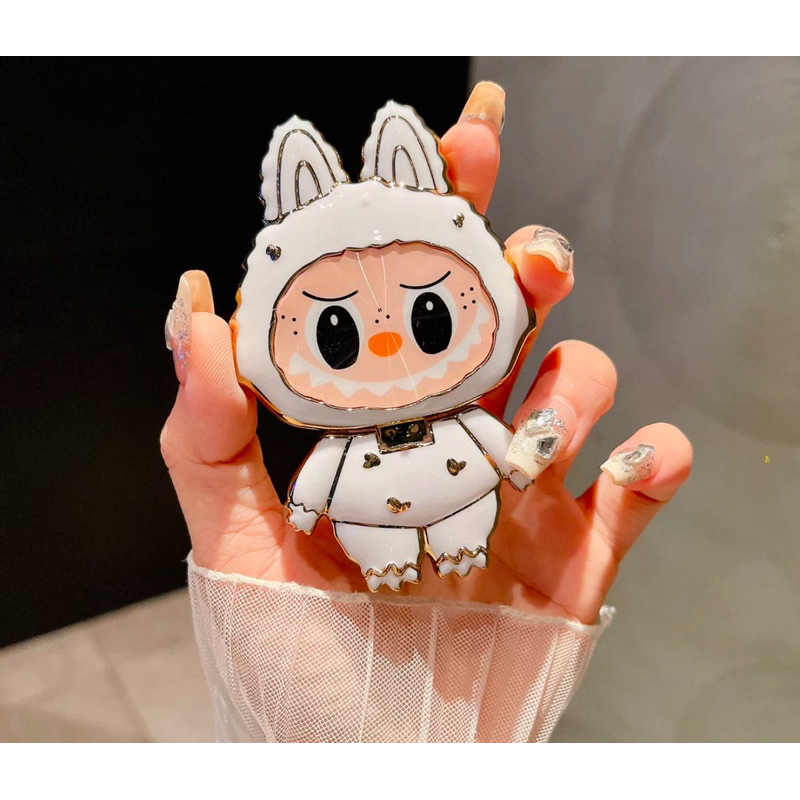 Labubu Handphone Stand with Mirror | Shopee Singapore