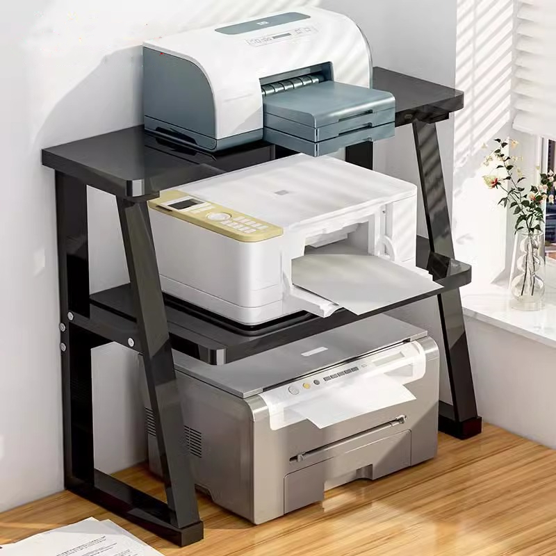 Printer table store double and triple printer shelf Multifunctional ...