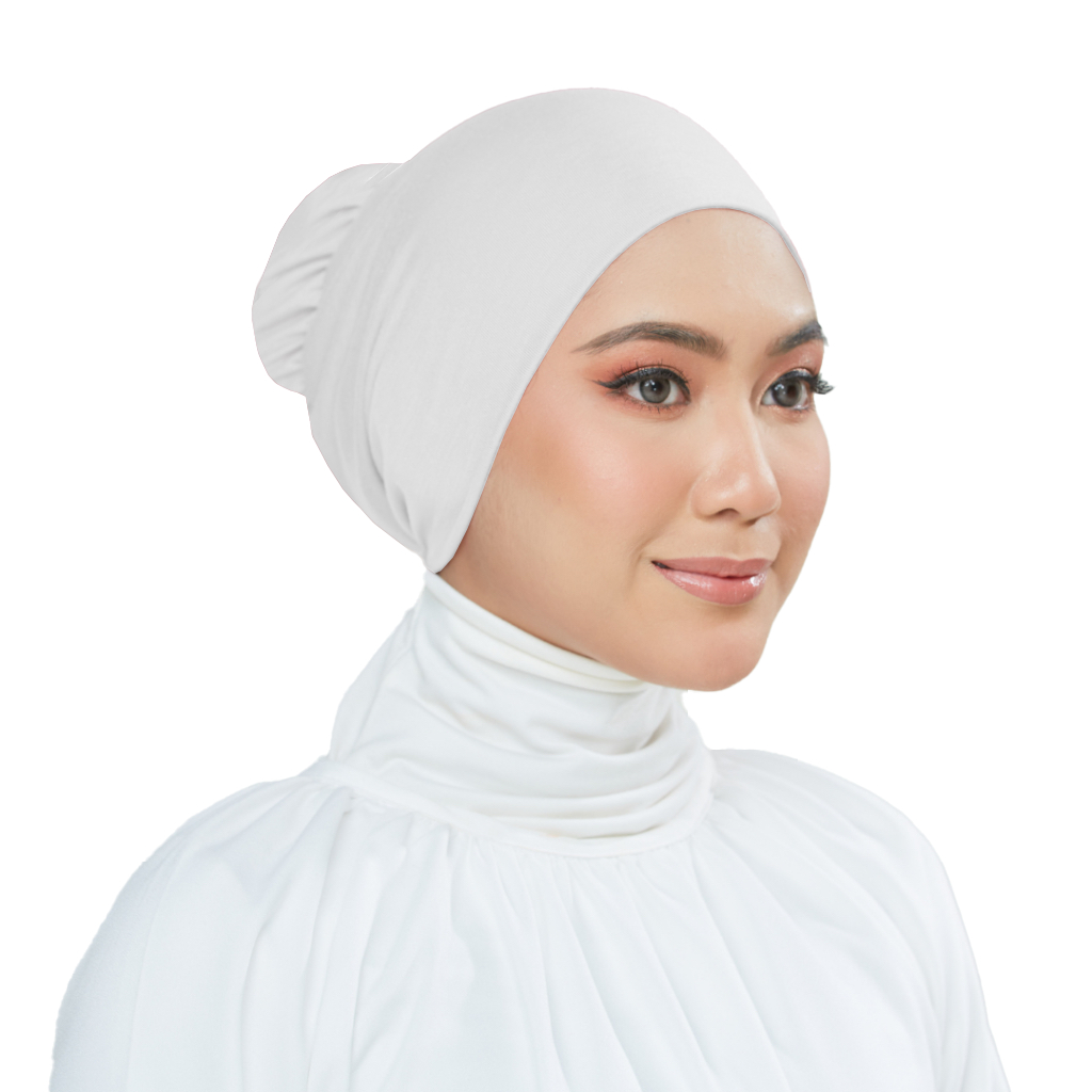 Inner Sanggul ( Alya Apparels / Tieable / Breathable / Cooling / Tube ...