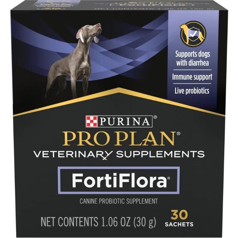 PURINA PRO PLAN VETERINARY SUPPLEMENTS/FORTIFLORA POWDERED PROBIOTIC ...