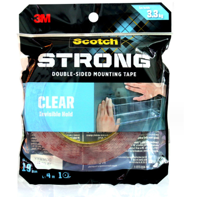 [SG SELLER] 3M Scotch® Extreme Strong Maximum Strength Double Sided Mounting Tape 414 410-S19 ...