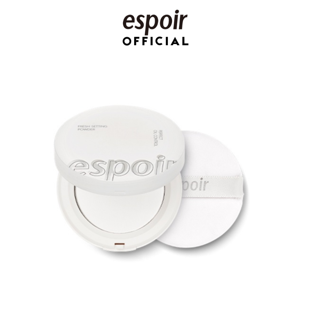 ESPOIR Fresh Setting Powder (9g) | Shopee Singapore
