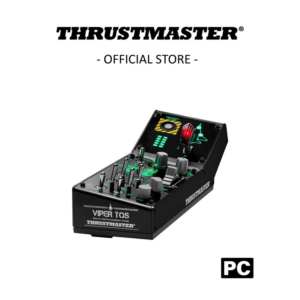 Thrustmaster VIPER Panel | Shopee Singapore