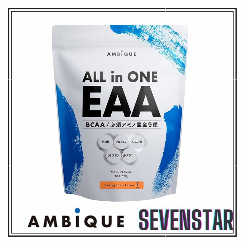 AMBiQUE ALL in ONE EAA 9 Essential Amino Acids 620g Whey Protein Powder Made In Japan Direct ...