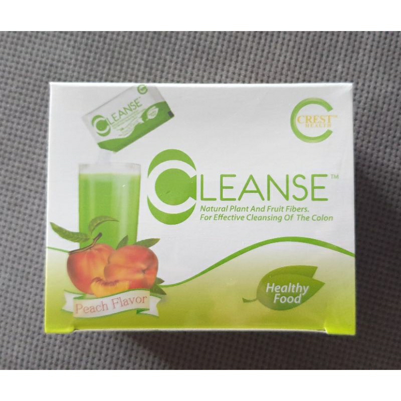Crest Health Cleanse (Fiber Supplement) | Shopee Singapore