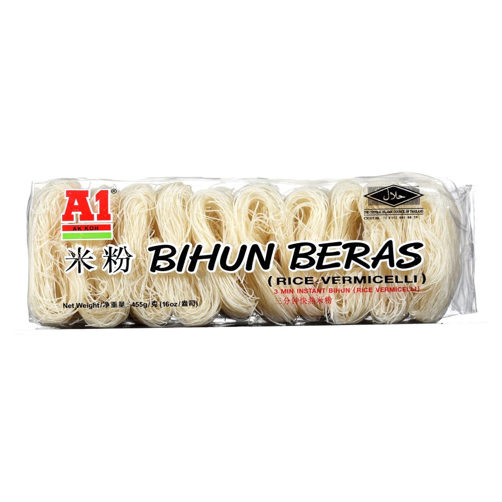 A1 Instant Rice Vermicelli Bihun Beras 455g/A1 米粉 455g | Shopee Singapore